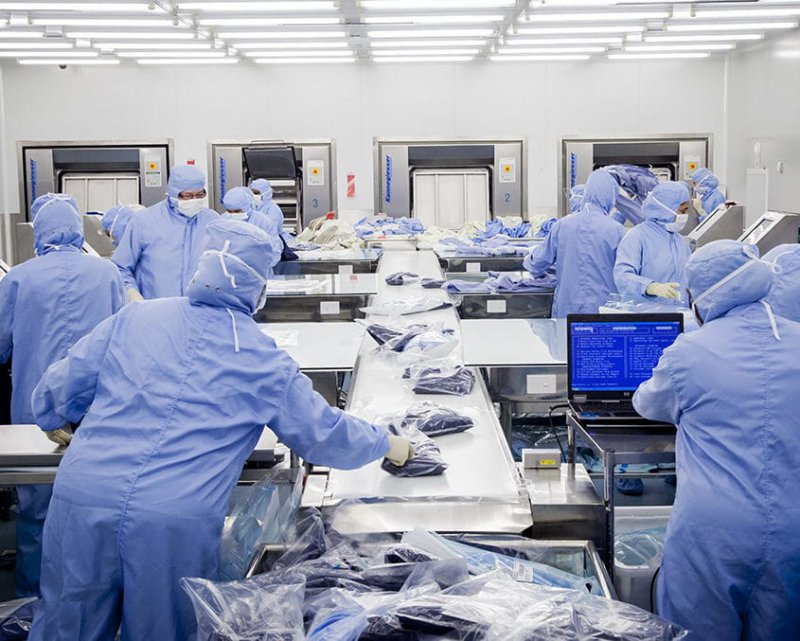 About - Clean Room Garments