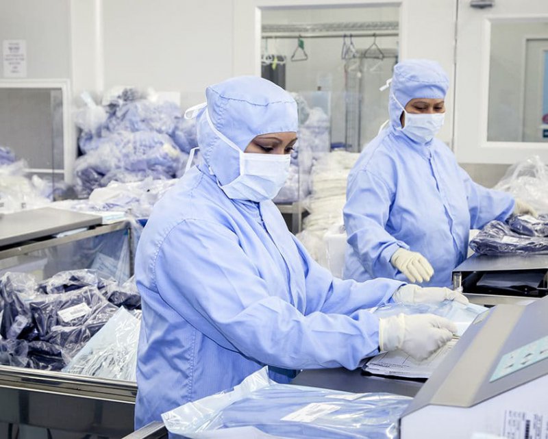 About - Clean Room Garments