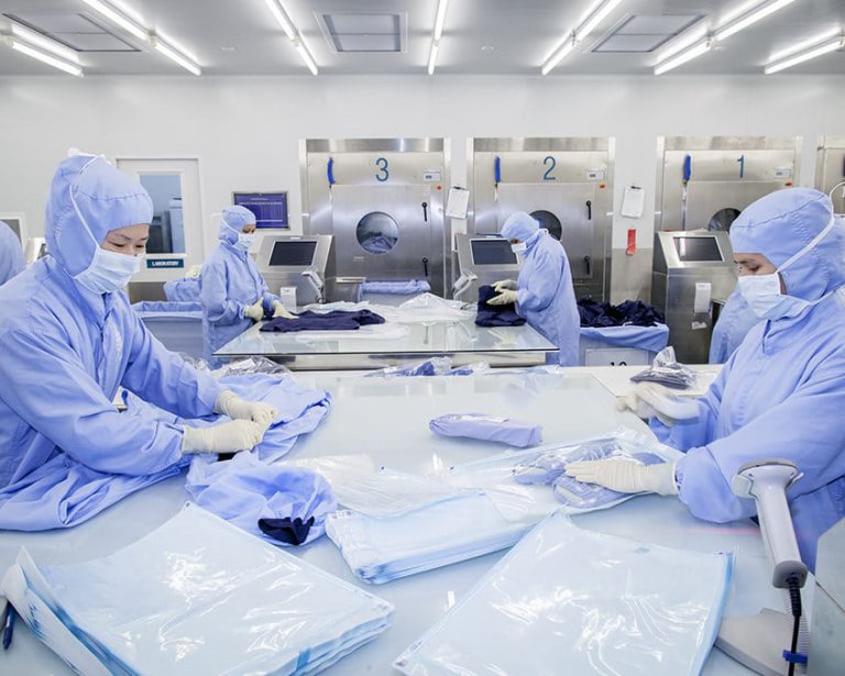 About - Clean Room Garments