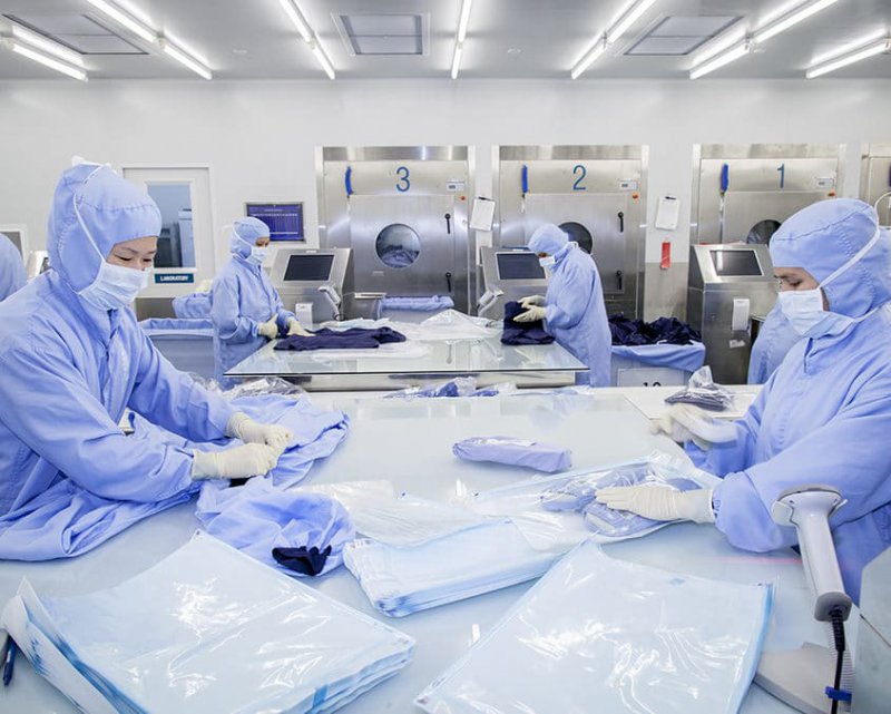 About - Clean Room Garments