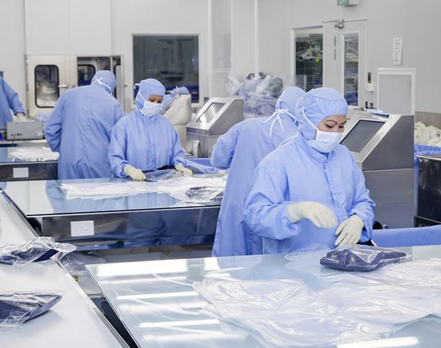 About - Clean Room Garments