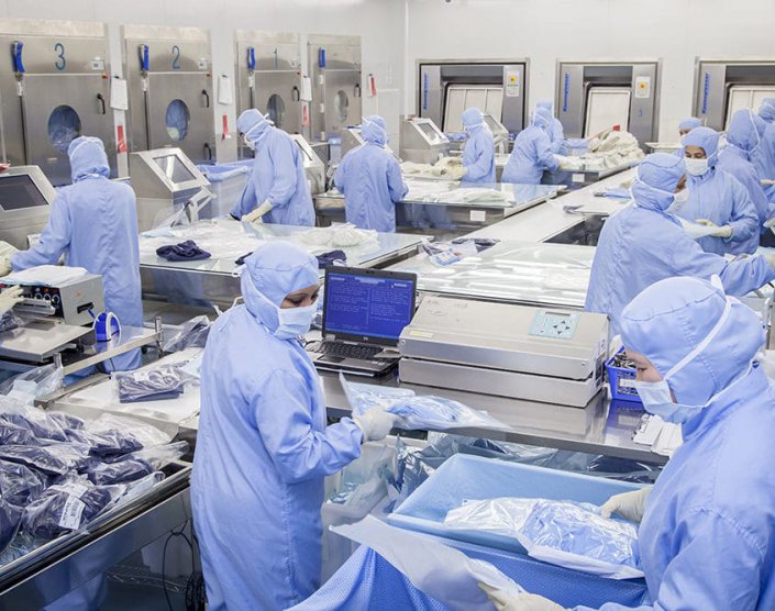 About - Clean Room Garments