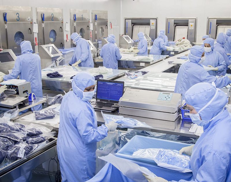 About - Clean Room Garments