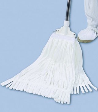 Contec Edgeless Mopping System - Clean Room Garments