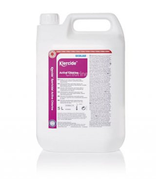 Ecolab Klercide Active Chlorine - Clean Room Garments