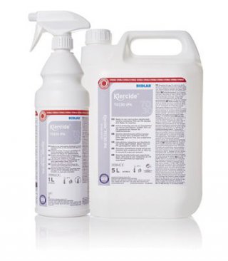 Ecolab Klercide 70|30 IPA - Clean Room Garments
