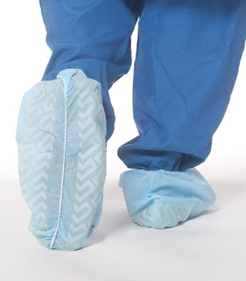 CRG Cleanroom Non Slip Shoe Covers - Clean Room Garments