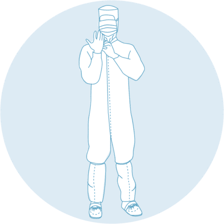 Clean Room Garments Gowning Chart - Clean Room Garments