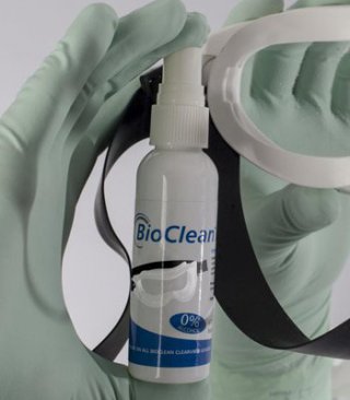 BioClean Anti-Fog Goggle Spray - Clean Room Garments